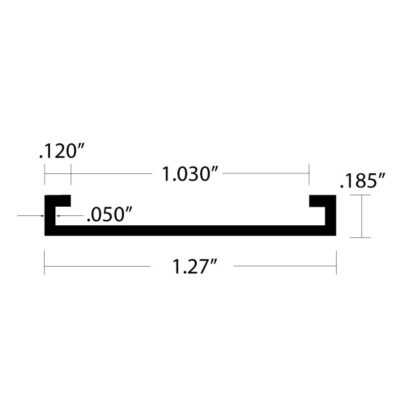 Aluminum C Channels | C Channel Track & Profiles for Sale