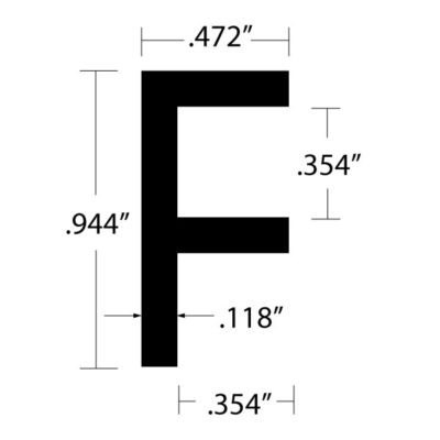 Aluminum F Channel Extrusions | Eagle Aluminum