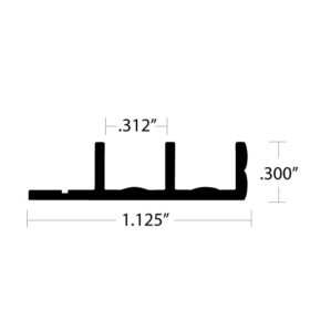 Aluminum Sliding Door Track & Rail System Replacements