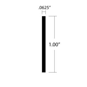 Rectangular Metal Bar for Construction | Eagle Mouldings