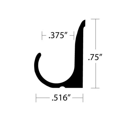 Extruded Aluminum RV & Trailer Trim Molding | Eagle Mouldings