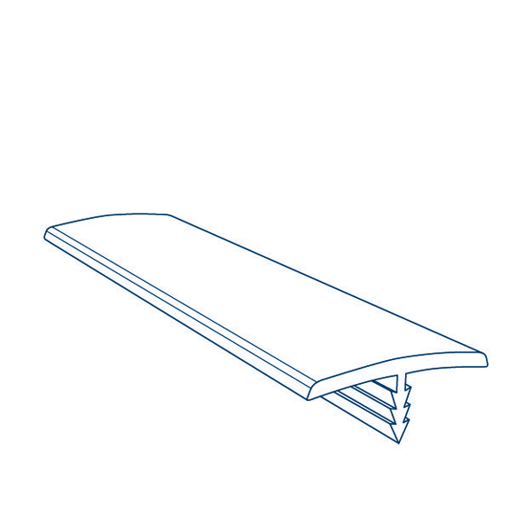 Aluminum Tee Edging Extrusions & T-Moldings | Eagle Aluminum