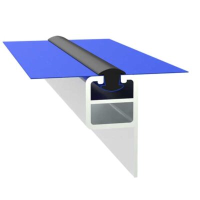 Aluminum Awning Staple Tube - 1" x 1" x .095" Wall With 1" Flange ...