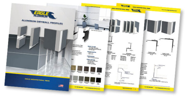 Architectural Trims & Reveals | Aluminum Millwork | Eagle Aluminum