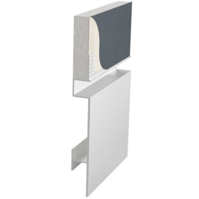 Reveal Base - Architectural Aluminum Trims – 1/2" Drywall - Eagle Aluminum