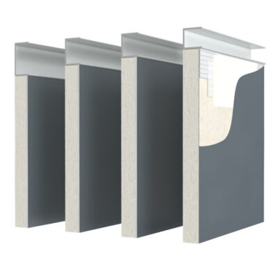 F Reveal Bead- Architectural Trims -1/2" Drywall - Eagle Aluminum