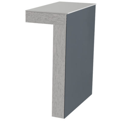 2" L Bead - Architectural Aluminum Trims – Drywall - Eagle Aluminum