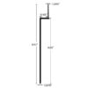 1/2″ Recessed Base Trim for Drywall Architectural Trims