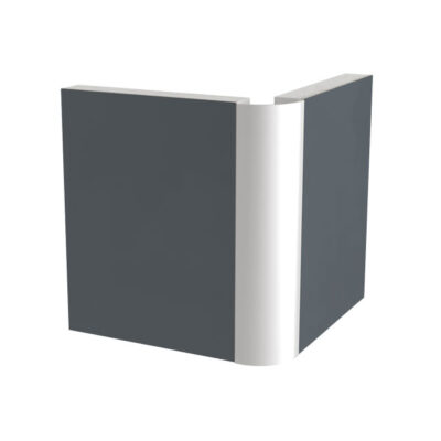 3/4" Bullnose Rounded Corner Trim for Drywall Trims