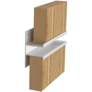 1/4 Inch Corner Trim | 1/4" Architectural Trims & Millwork