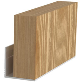 Millwork Angle Reveal Wall Trim | Architectural Trims & Millwork