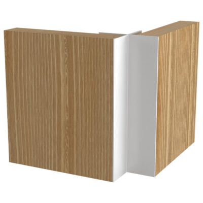 Aluminum Outside Corner Trim | Architectural Millwork Corner Trim