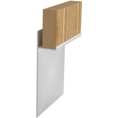 Flange Base Plate | Millwork Aluminum Flanged Base Trim