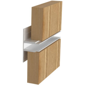 Focus Channel Reveal - Architectural Aluminum Trims - Millwork - Eagle Aluminum
