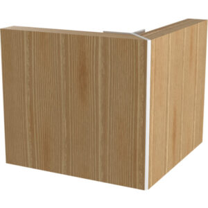 1/8" Corner Accent - Architectural Trims - Millwork - Eagle Aluminum