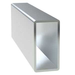 Aluminum Tubing– 1″ x 2″ x .083″ x .098″ Rectangular Pipe