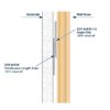 Panel Mounting Hardware Clips for Millwork Panels | Eagle Aluminum